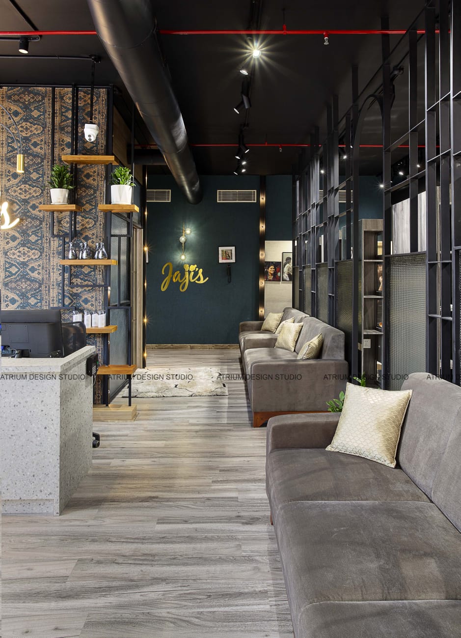 Jajis Unisex Salon | Atrium Design Studio