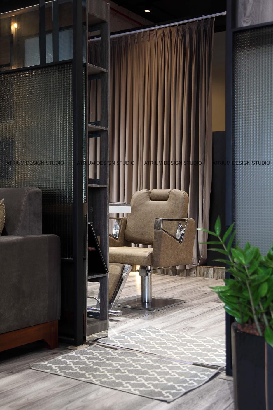 Jajis Unisex Salon | Atrium Design Studio